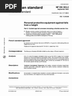 EN 362:2004 - Fall Protection Connectors | PDF