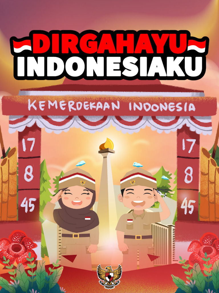 Poster Kemerdekaan, Mading | PDF