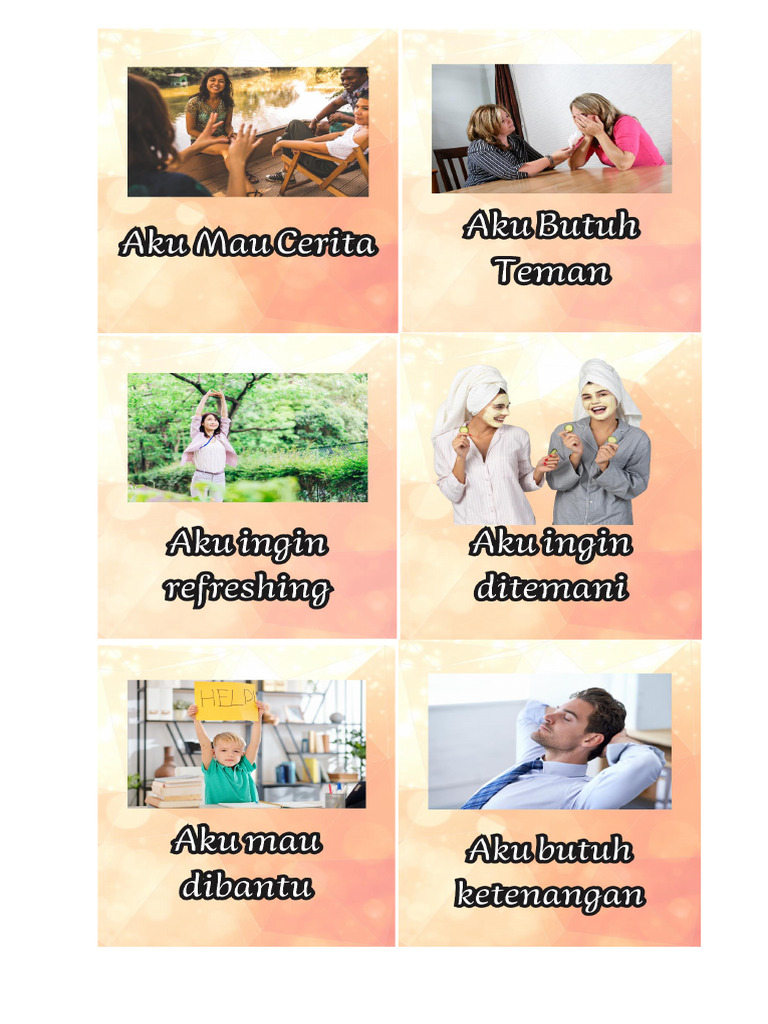 Mood Card | PDF