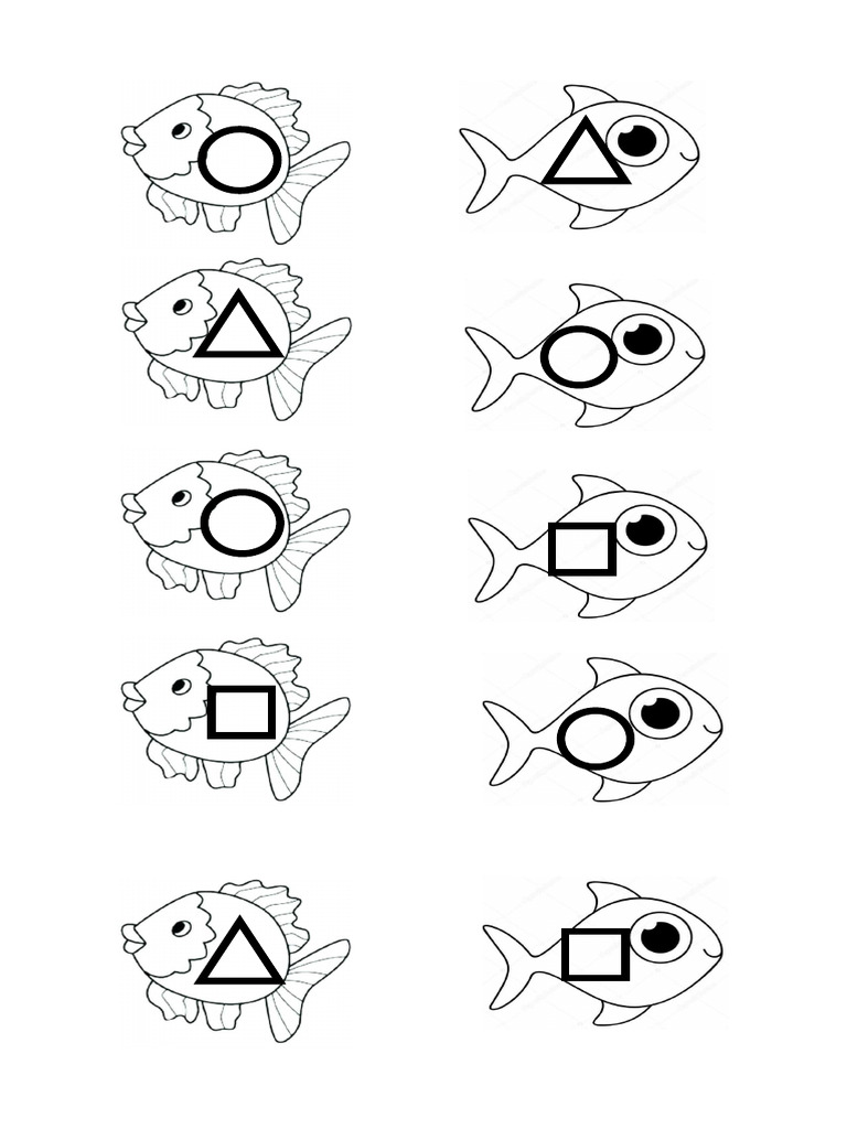 Peces Play Doh | PDF