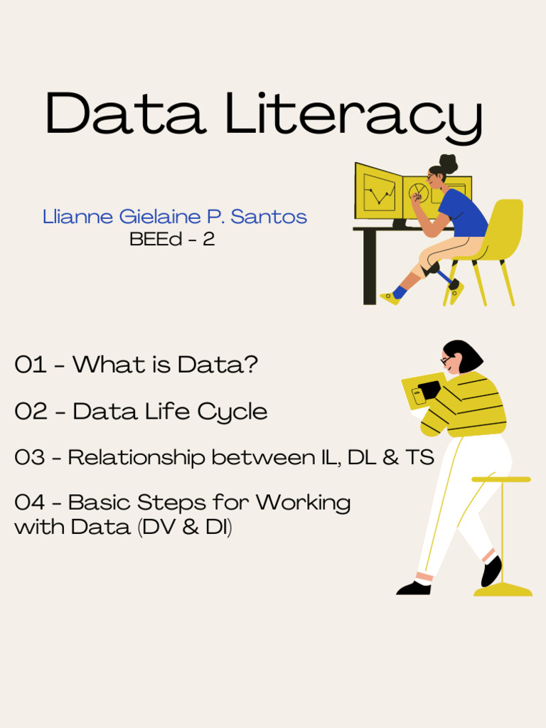 Data Literacy - 20250308 - 130514 - 0000 | PDF | Data | Information