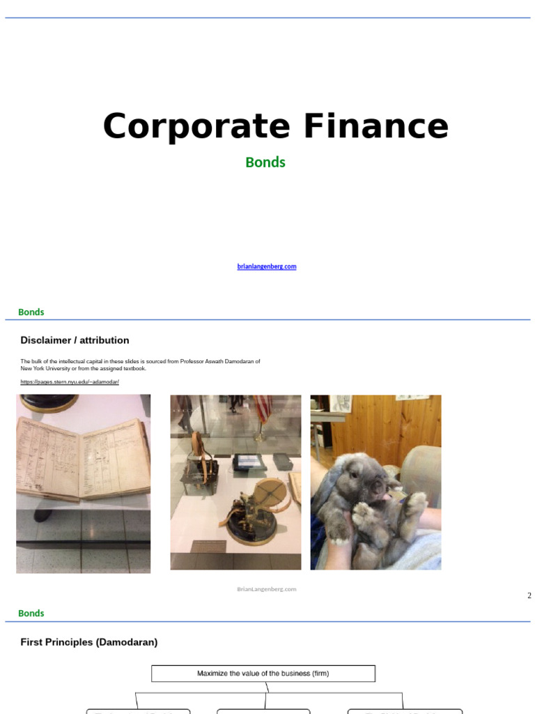 Understanding Bonds and Their Features | PDF | Bonds (Finance) | Yield ...