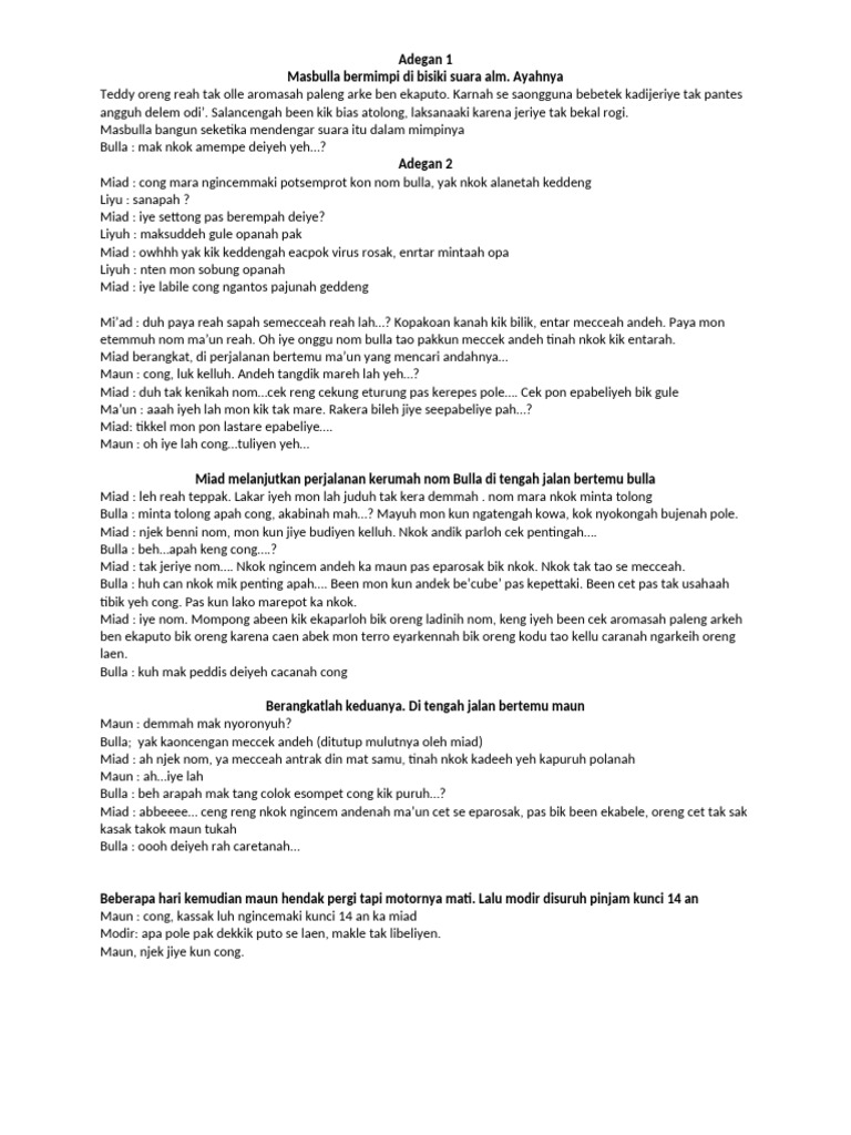 Naskah Film | PDF