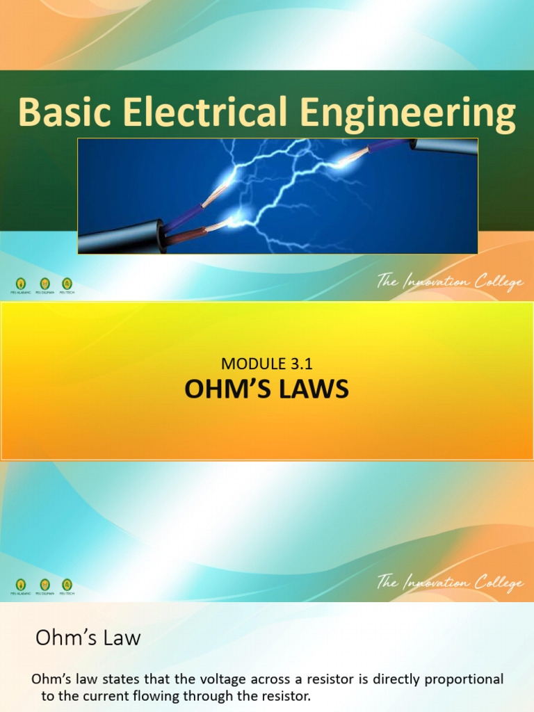Understanding Ohm's Law Basics | PDF