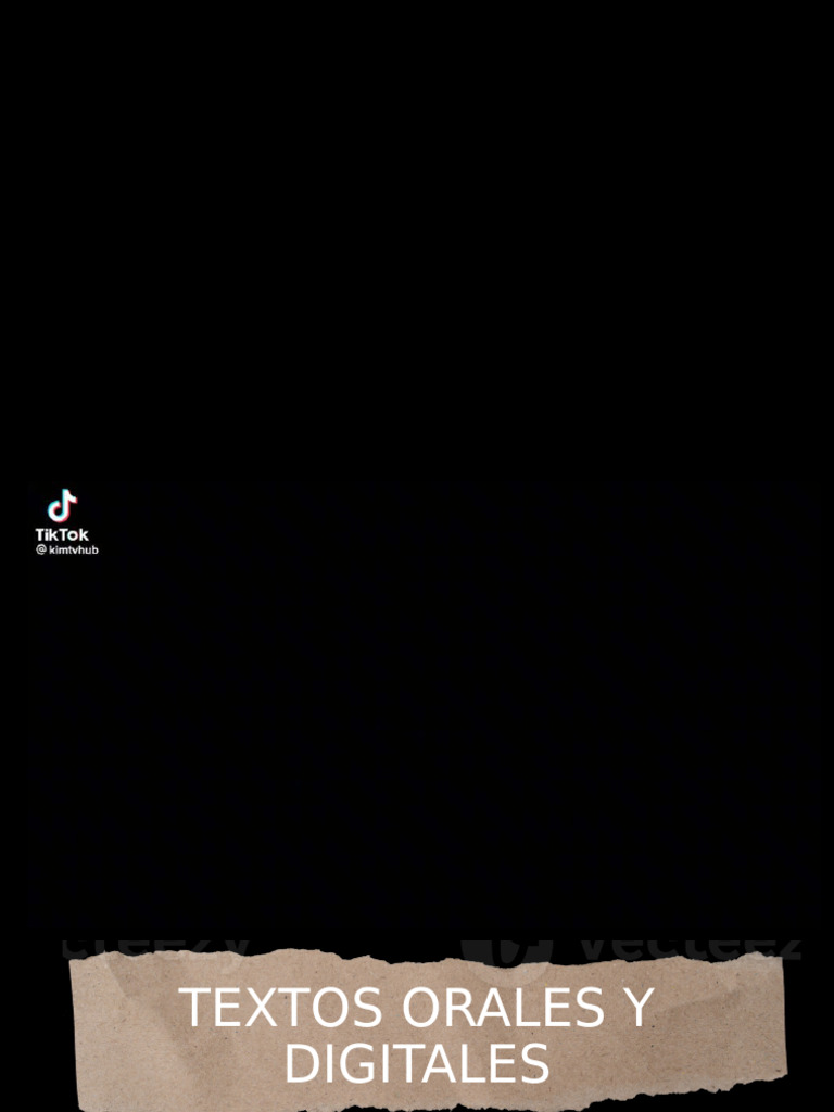 Tipos de Textos Orales y Digitales | PDF | Internet | Comunicación humana