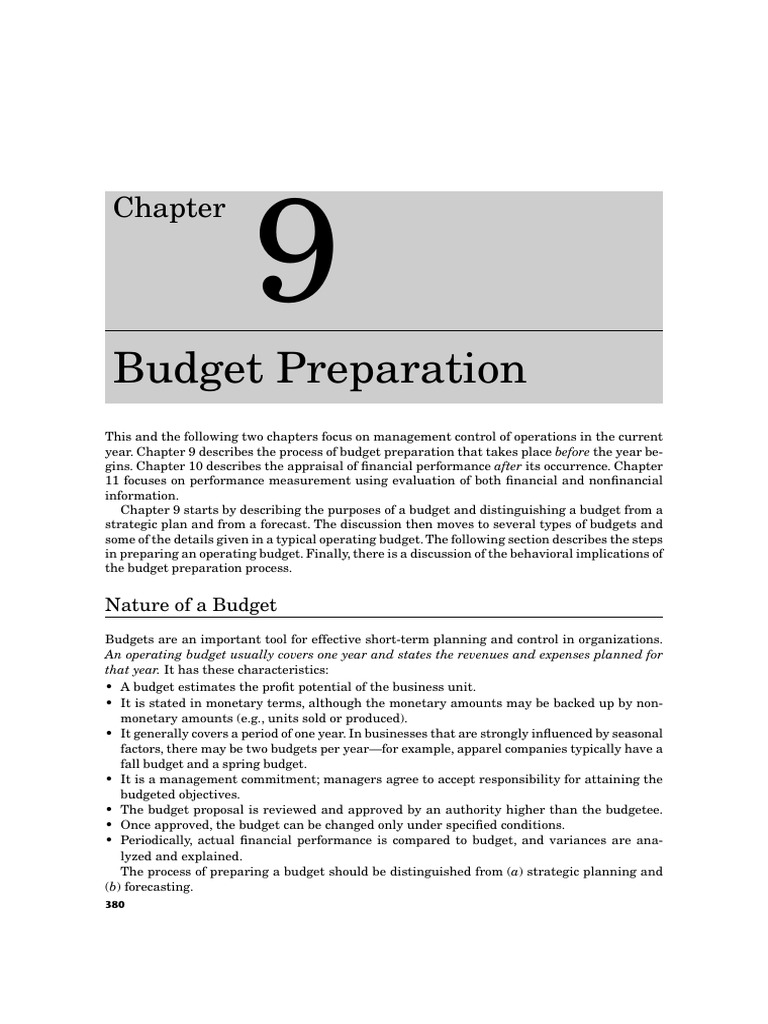 Management Control Systems E BOOK (390 435) | PDF | Budget | Forecasting