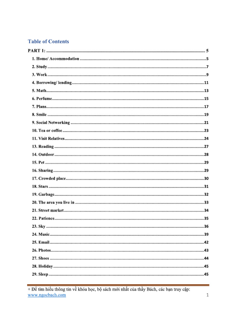 IELTS SPEAKING PART 1-2-3 - Compressed - Compressed | PDF