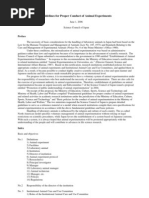 Oecd/Ocde 414: Oecd Guideline For Testing of Chemicals | PDF | Toxicity ...