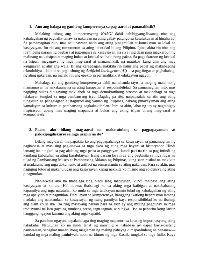 KAAGI | PDF