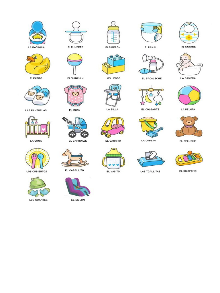 Bingo Bebes - Layla1 | PDF