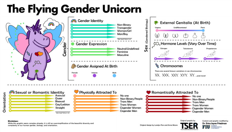 The Flying Gender Unicorn | PDF