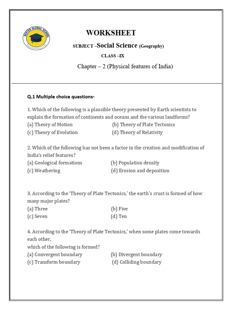 Class 9 Social Studies | PDF