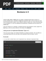 BOOL & EBOOL Description Document | PDF | Boolean Data Type | Parameter (Computer Programming)