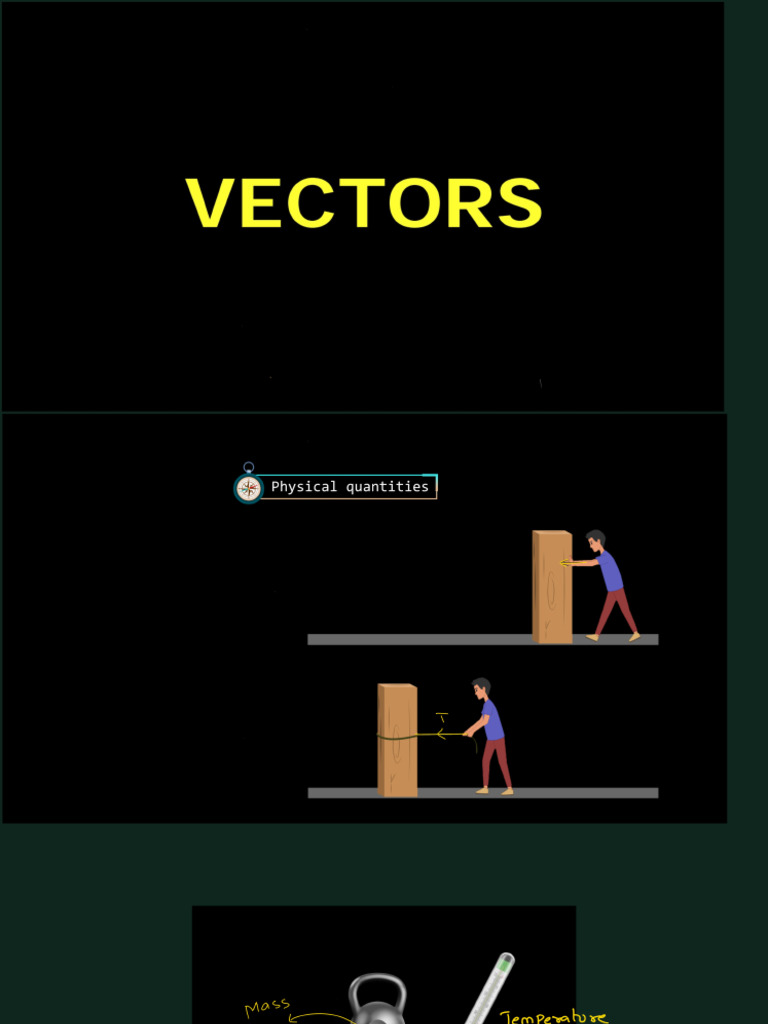 Vectors Final | PDF