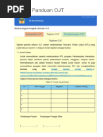 Panduan Pendampingan OJT KS | PDF