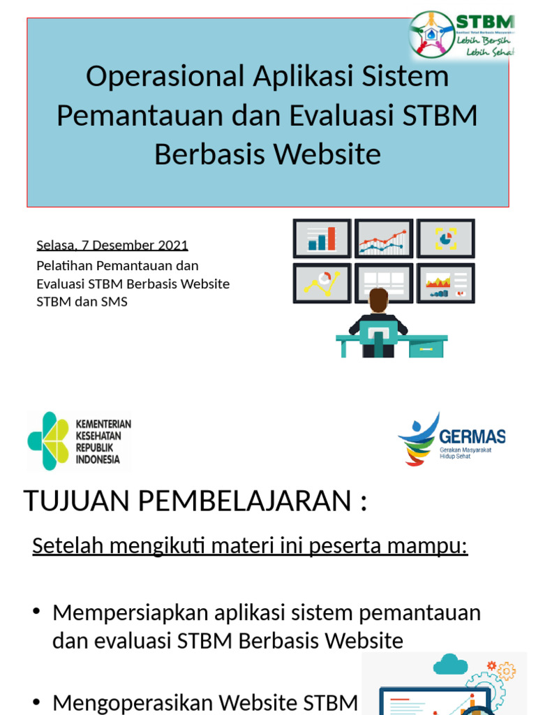 Pemantauan STBM Berbasis Website | PDF