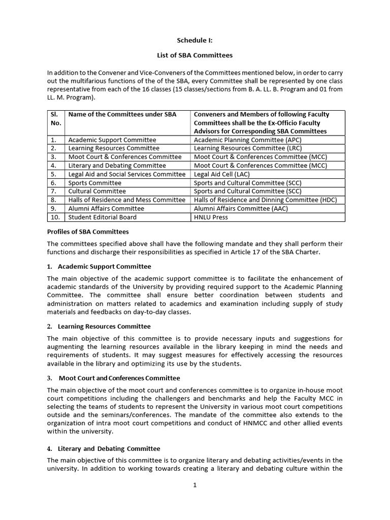 Prescribed Format For Nomination Paper (Given in Schedule II To SBA Charter) | PDF | Criminal ...