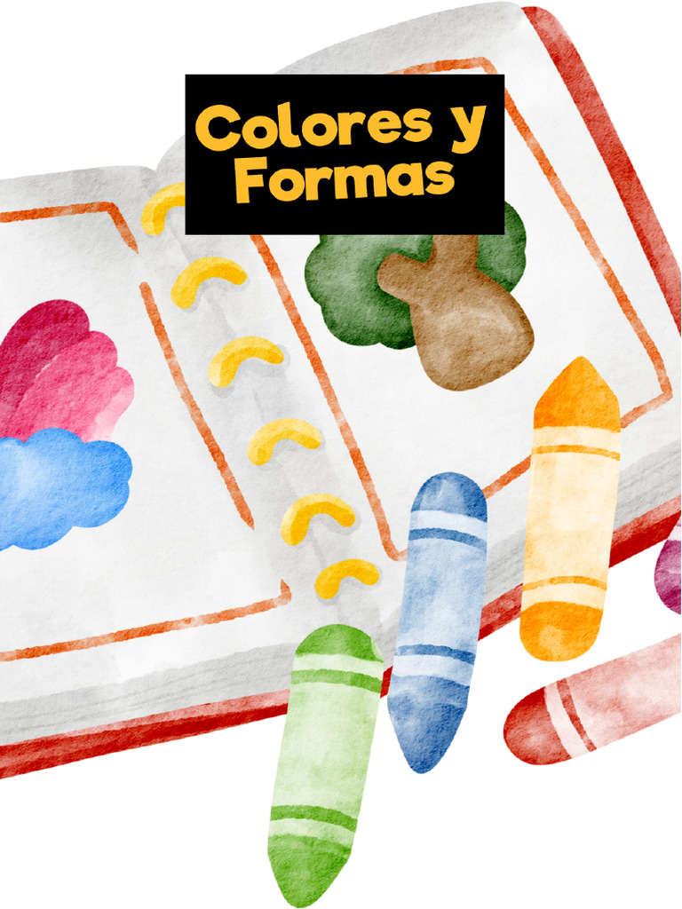 Colores y Figuras Geométricas para Niños | PDF | Color