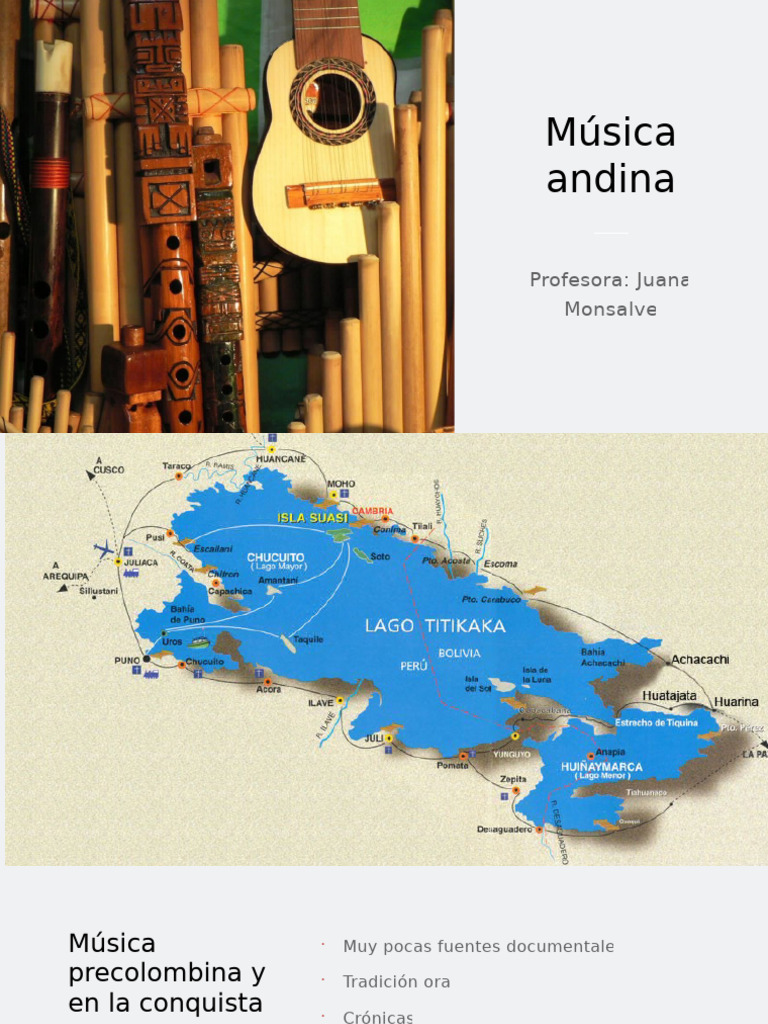 Música Andina DHT 7.1 | PDF | Musicología | Instrumentos musicales