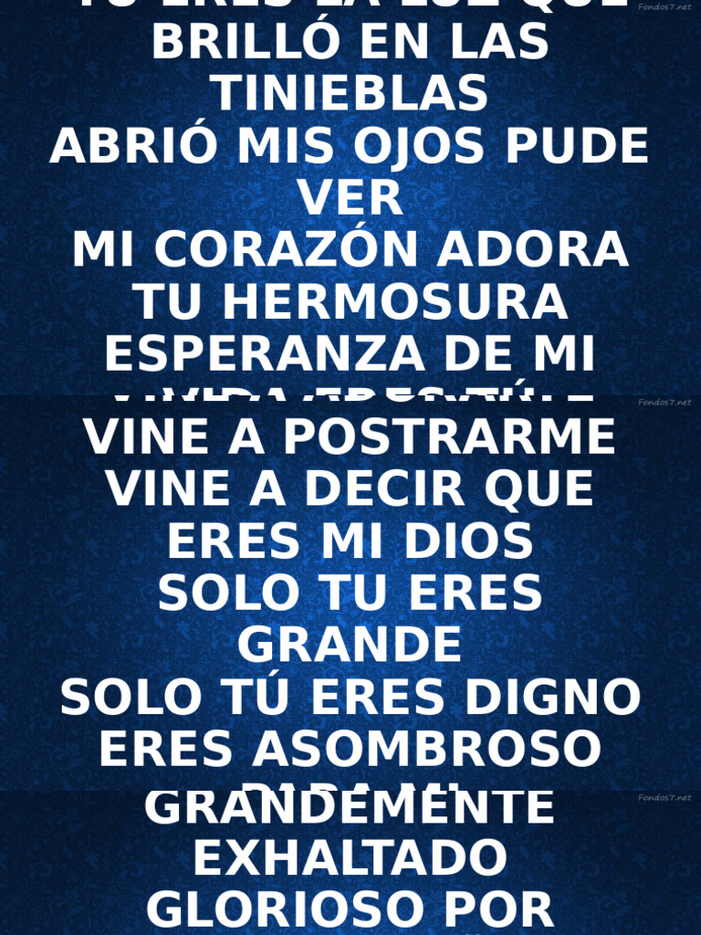 Vine A Adorarte | PDF