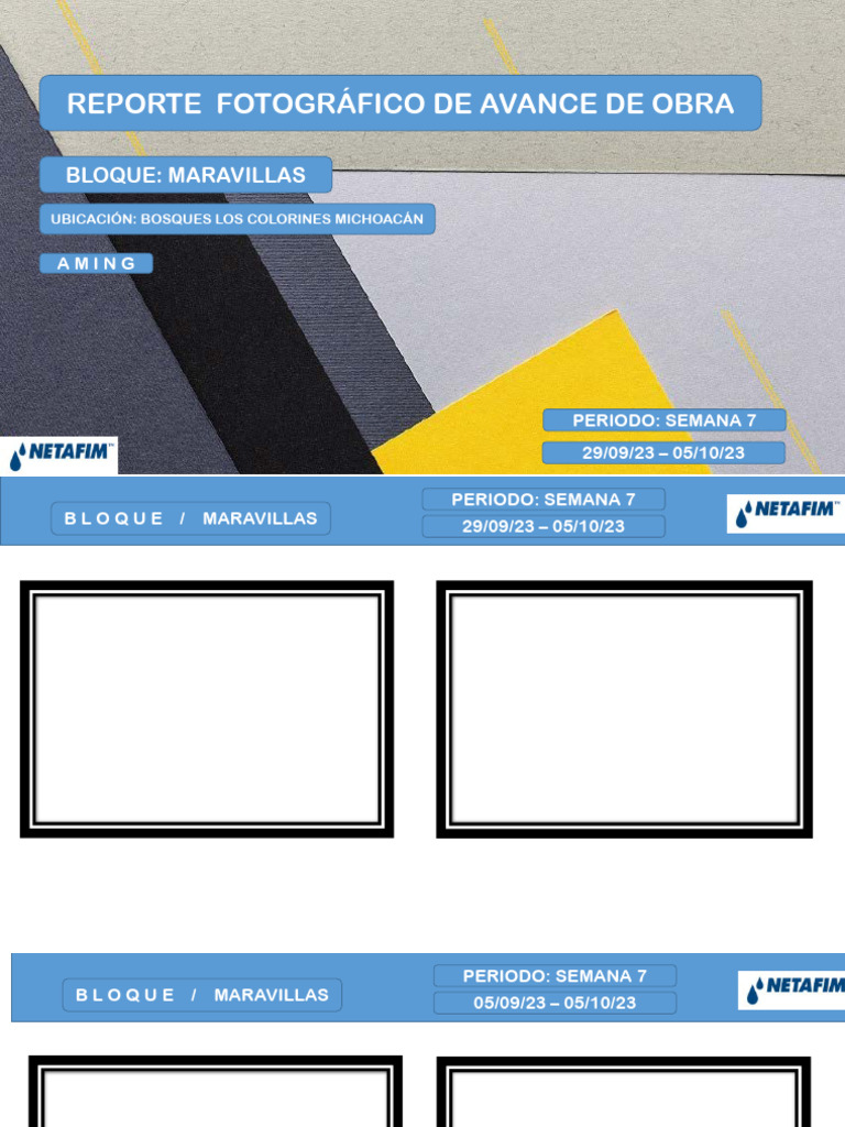 Bloque Maravillas Semana 7 | PDF