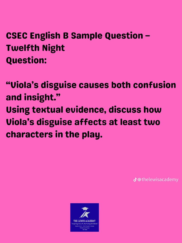 Twelfth Night | PDF