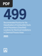 NFPA 69-2024 Standard On Explosion Prevention Systems | PDF