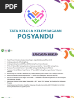 Buku Panduan 6 SPM Posyandu | PDF