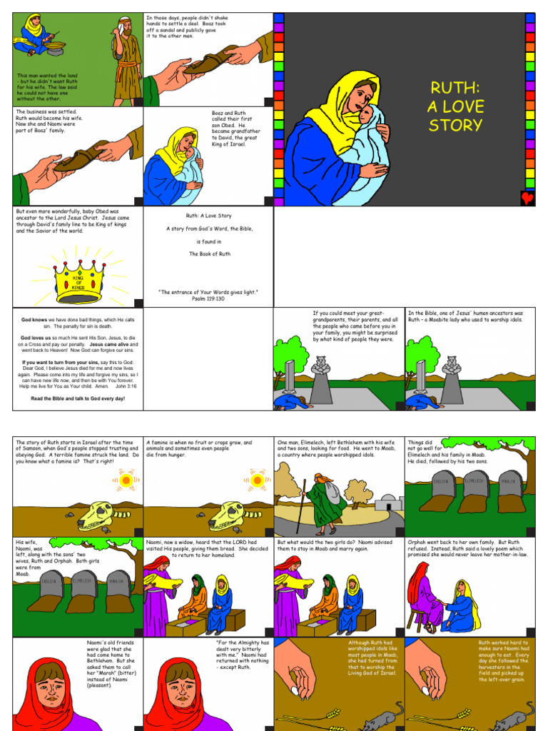 Ruth's Journey: A Love Story | PDF | Ruth (Biblical Figure) | Book Of Ruth