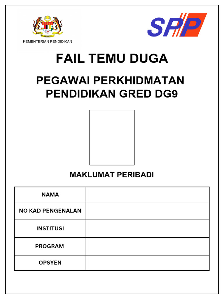 Cover File SPP | PDF