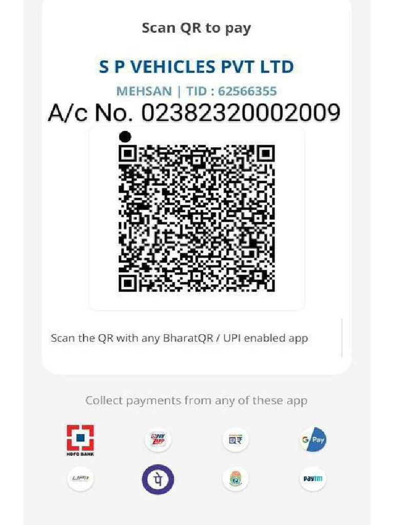 QR SP Ford (1) | PDF