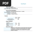Grade 12 NSC June 2026 Registration Form | PDF | Attention Deficit ...