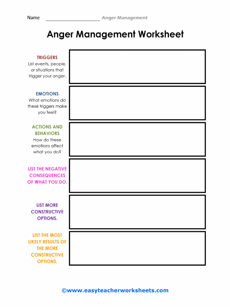Anger Management | PDF