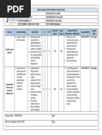 Rail Action Item Management Template | PDF