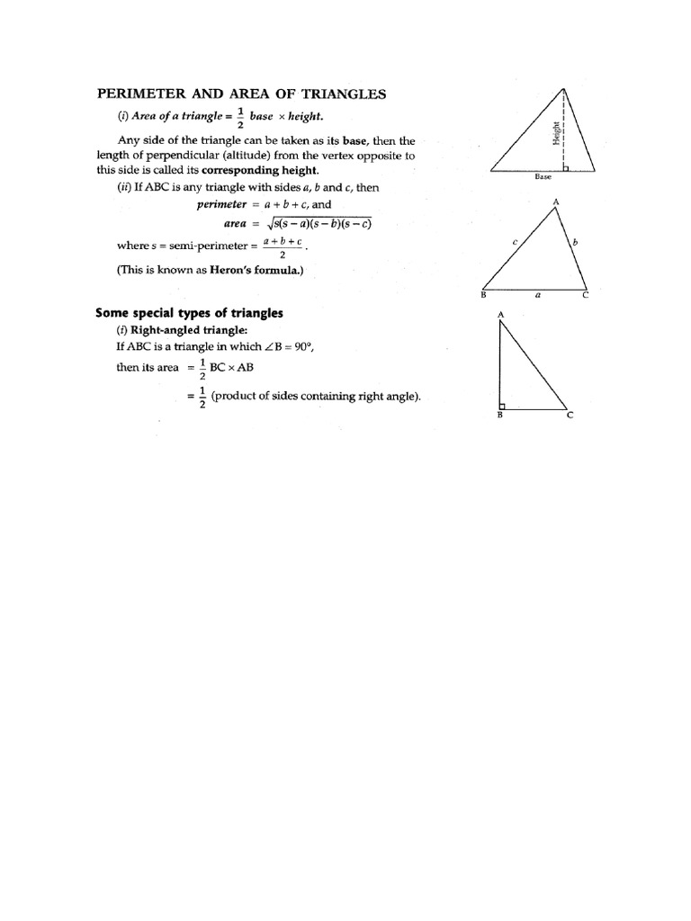 Triangles and Quadrilaterals | PDF