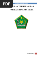Panduan Penggunaan Aplikasi RDM | PDF