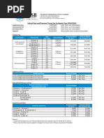 Ryan International School Fee Structure | PDF