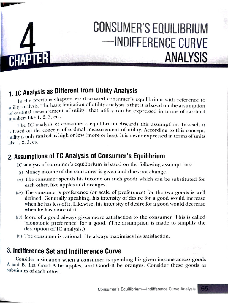 PDF Indifference Curve | PDF