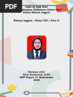 50 Contoh Daily Activity Dalam Bahasa Inggris | PDF