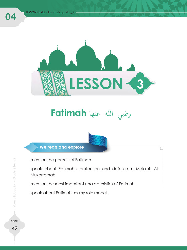 Book Extract Fatima RA Book | PDF | Muhammad | Abrahamic Religions