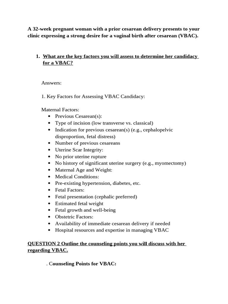DAY 1-2.docx VBAC | PDF
