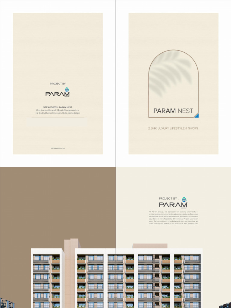Param Nest Brochure | PDF