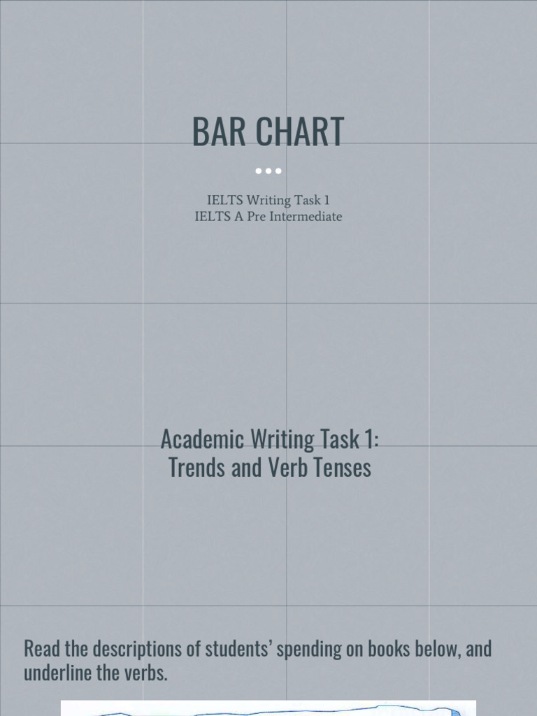 IELTS Writing Task 1: Bar Chart Analysis | PDF | Chart