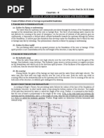 Tutorial Example On Bund Design | PDF | Earth Sciences | Civil Engineering