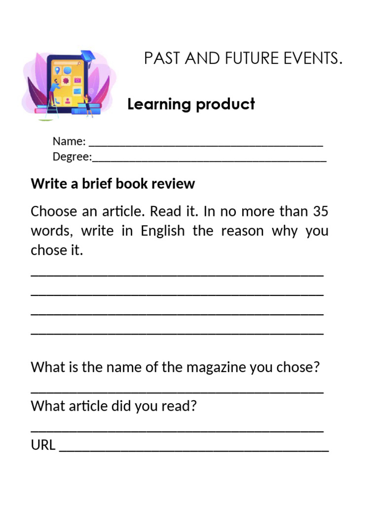Event Reflection and Article Review Guide | PDF
