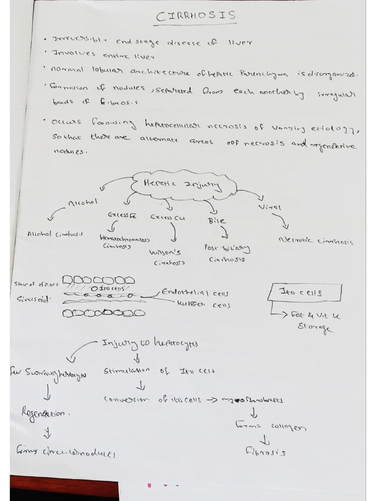 Cirrhosis | PDF