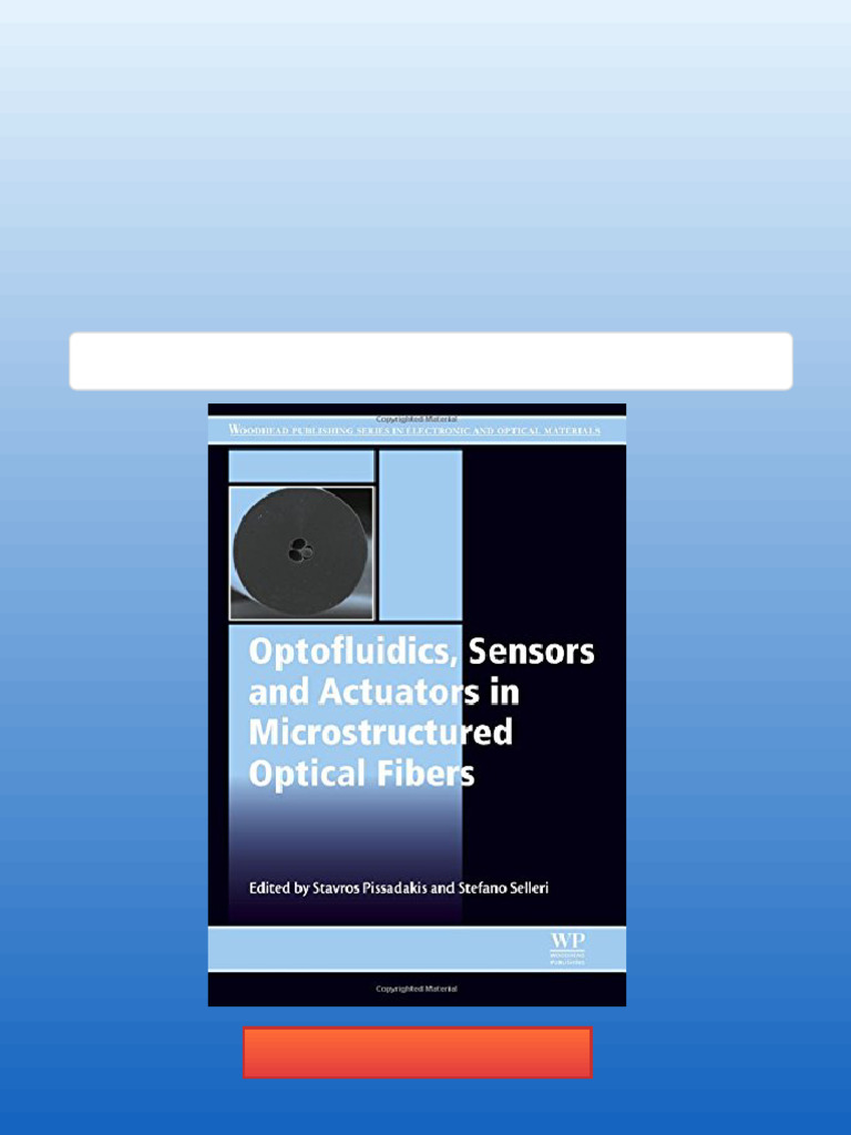5012optofluidics Sensors and Actuators in Microstructured Optical ...