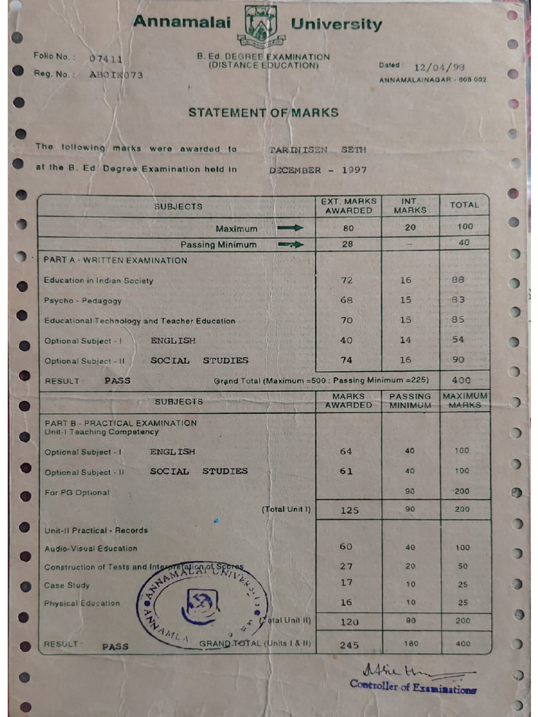 Cirtificate Document | PDF