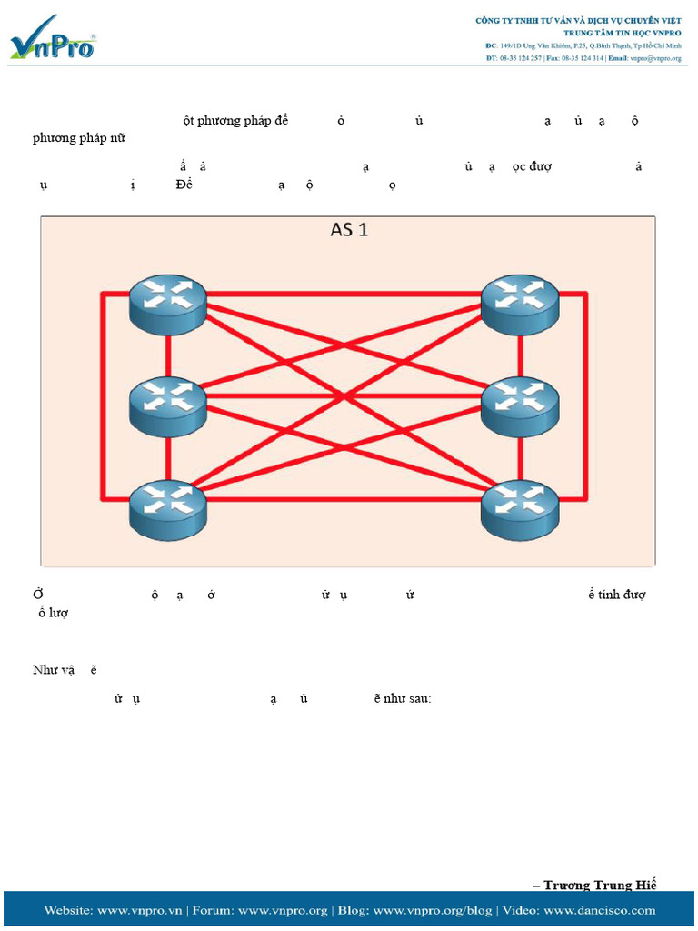 BGP Route Reflector | PDF