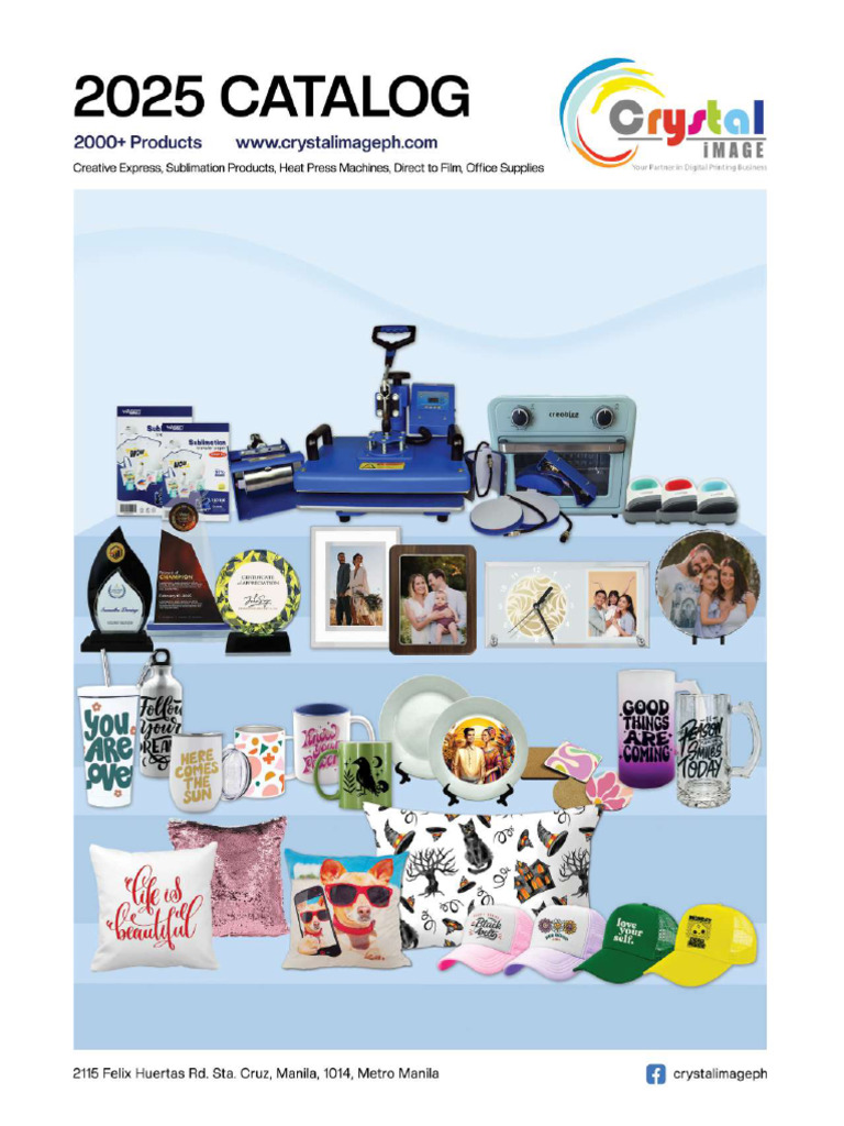 2025 Crystal Image Catalog | PDF